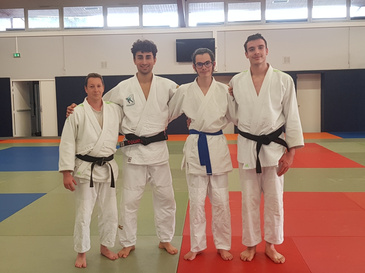 STAGE DEPARTEMENTAL JUJITSU COMBAT ET DUO - Vigilante Malemort Judo